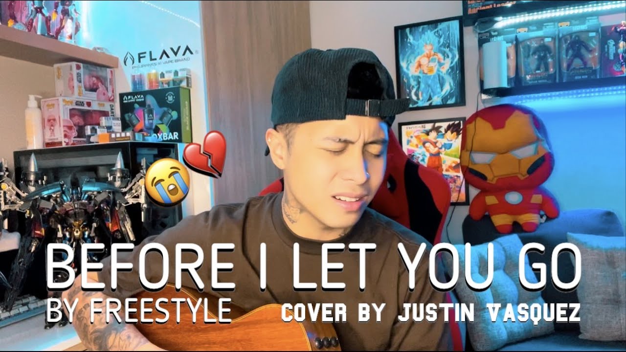 before I let you go x cover by Justin Vasquez - YouTube