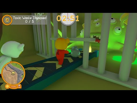 Meggy and Oobis' Wobbly Life: Monster Pet Louie - YouTube