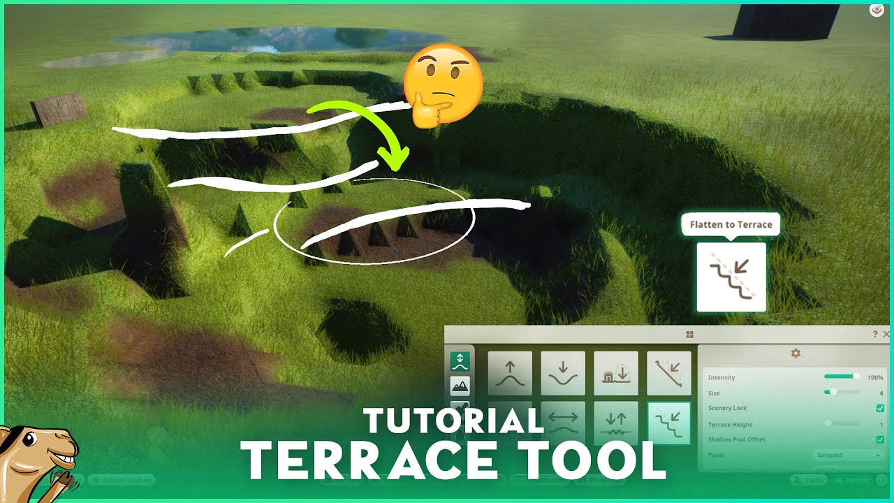 Flatten to Terrace Tutorial - Planet Zoo Tutorial / Tipps & Tricks ...