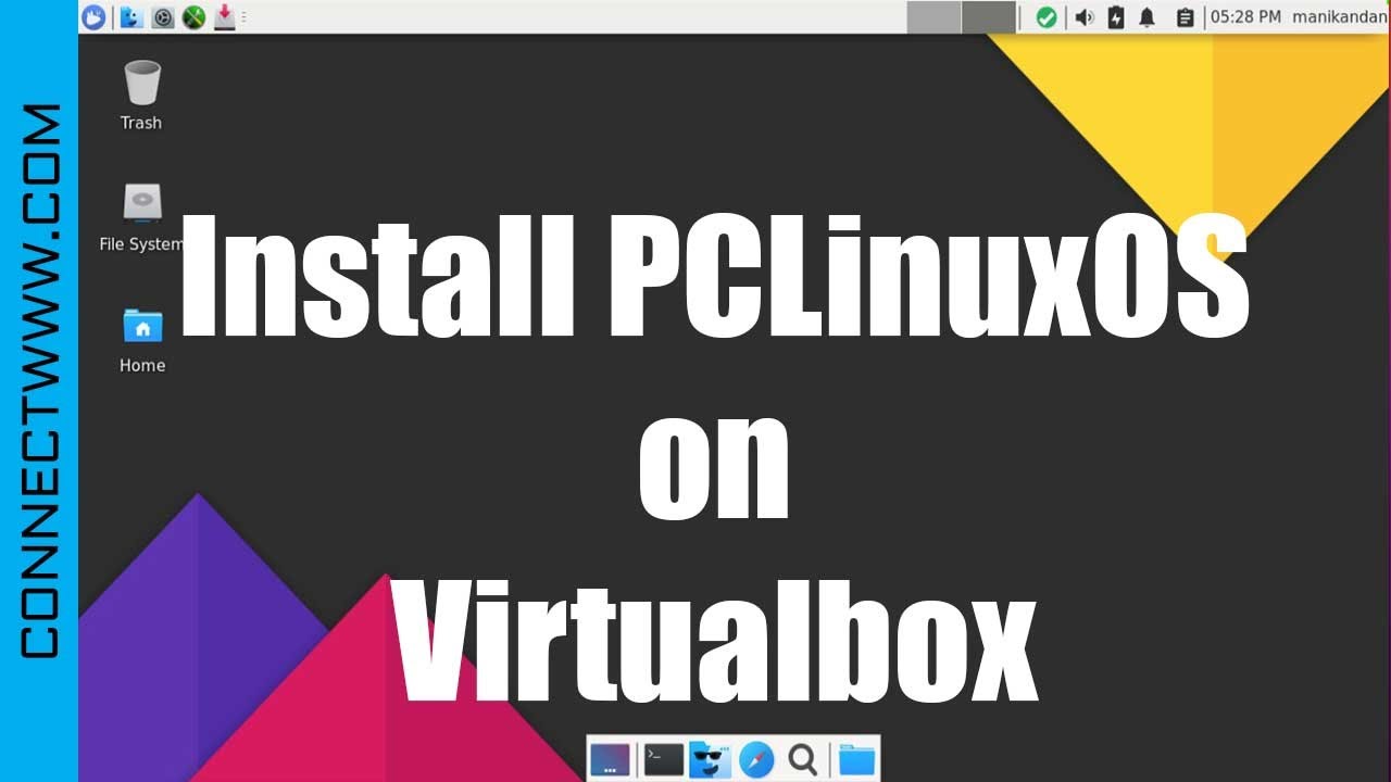 How to Install PCLinuxOS on Oracle virtualbox - YouTube