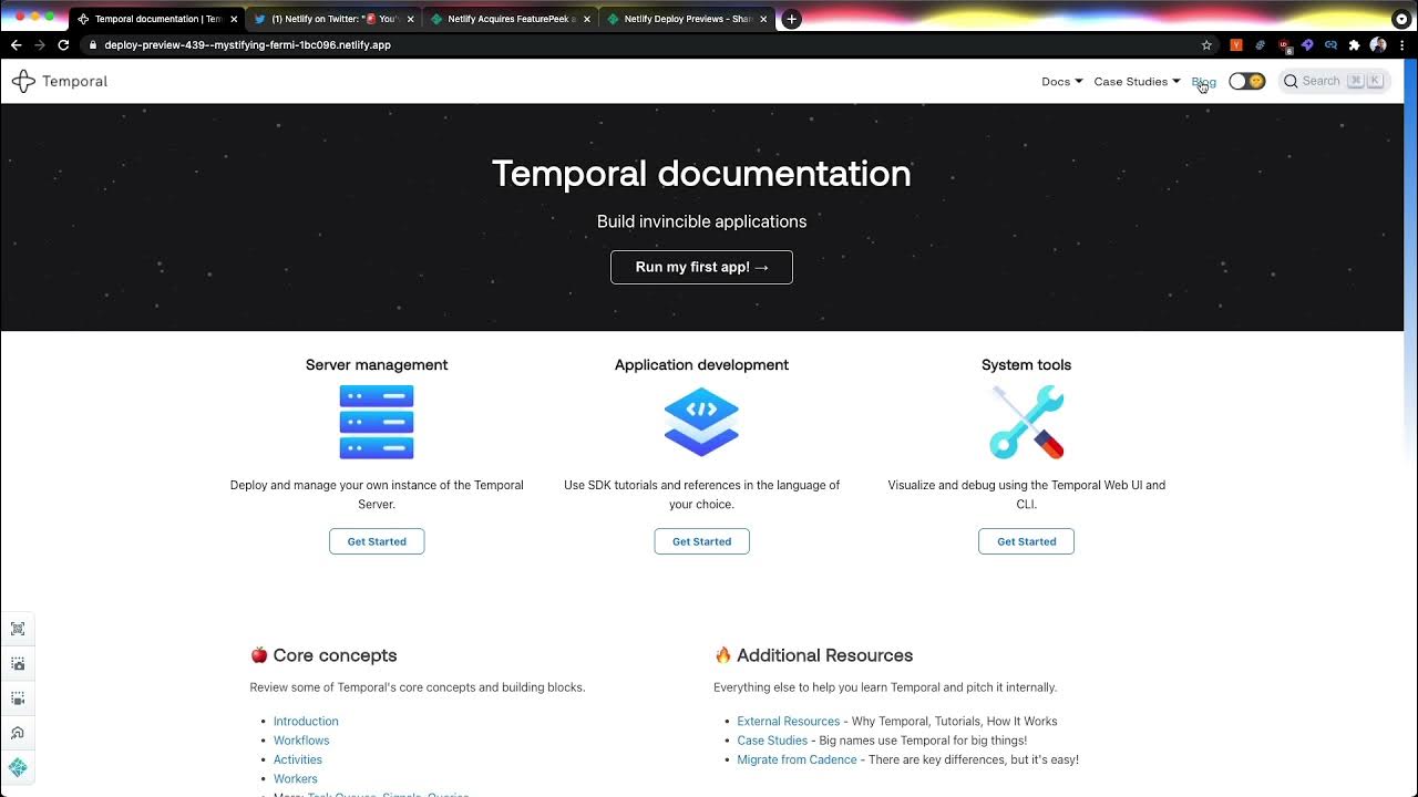 First Look at Netlify's Collaborative Deploy Previews - YouTube