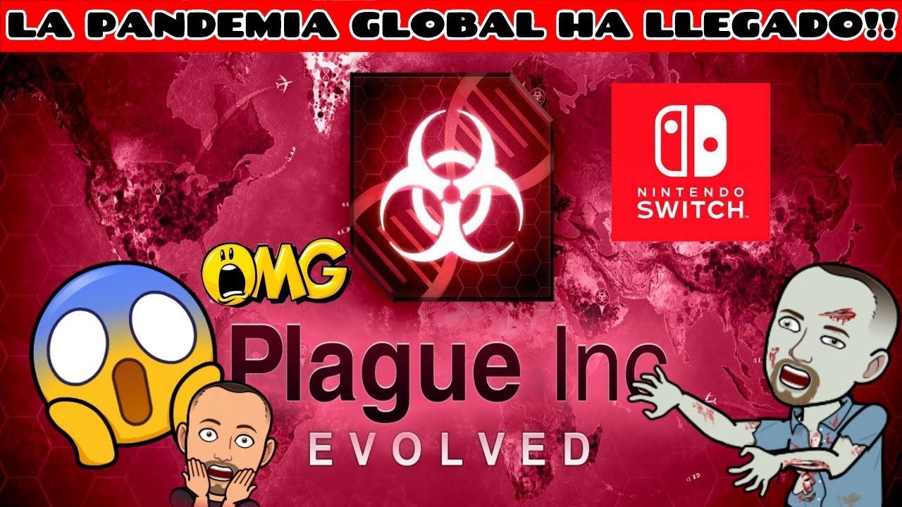 PLAGUE INC SWITCH ESPAÑOL GUIA DE LA PANDEMIA COVID19 JUEGO PARA JUGAR ...