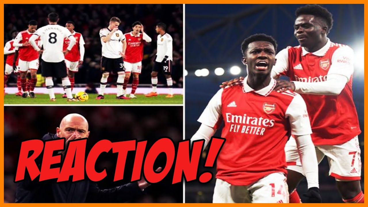 Arsenal 3 2 Manchester United Reality Check Youtube