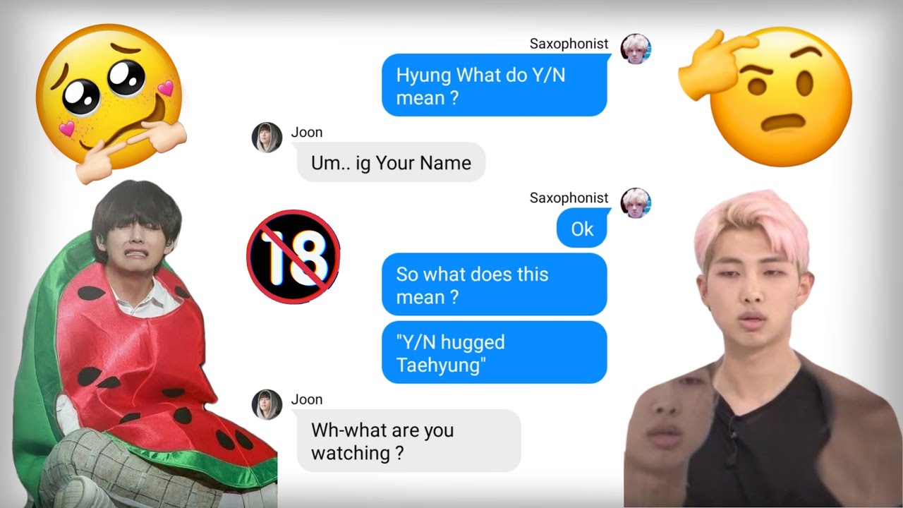 || BTS texts || BTS found out about BTS FFs ! - YouTube