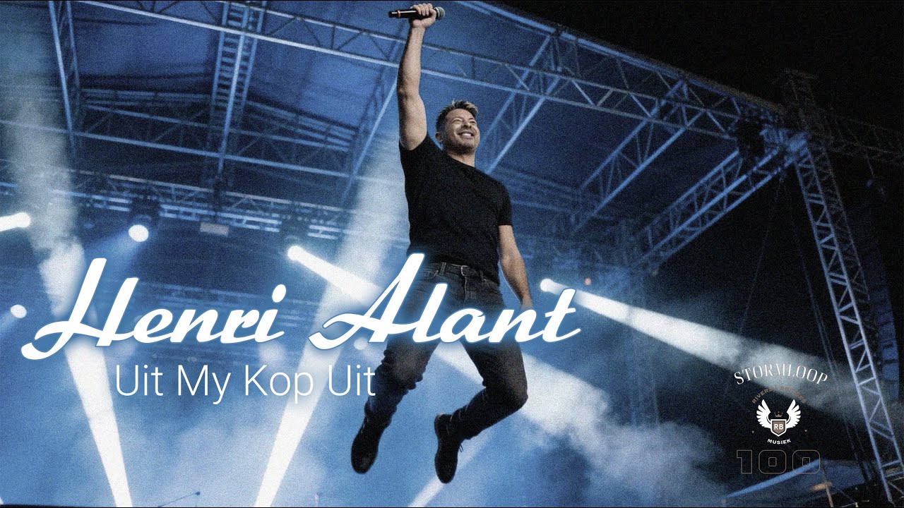 Uit My Kop Uit - Henri Alant (Official Lyric Video)