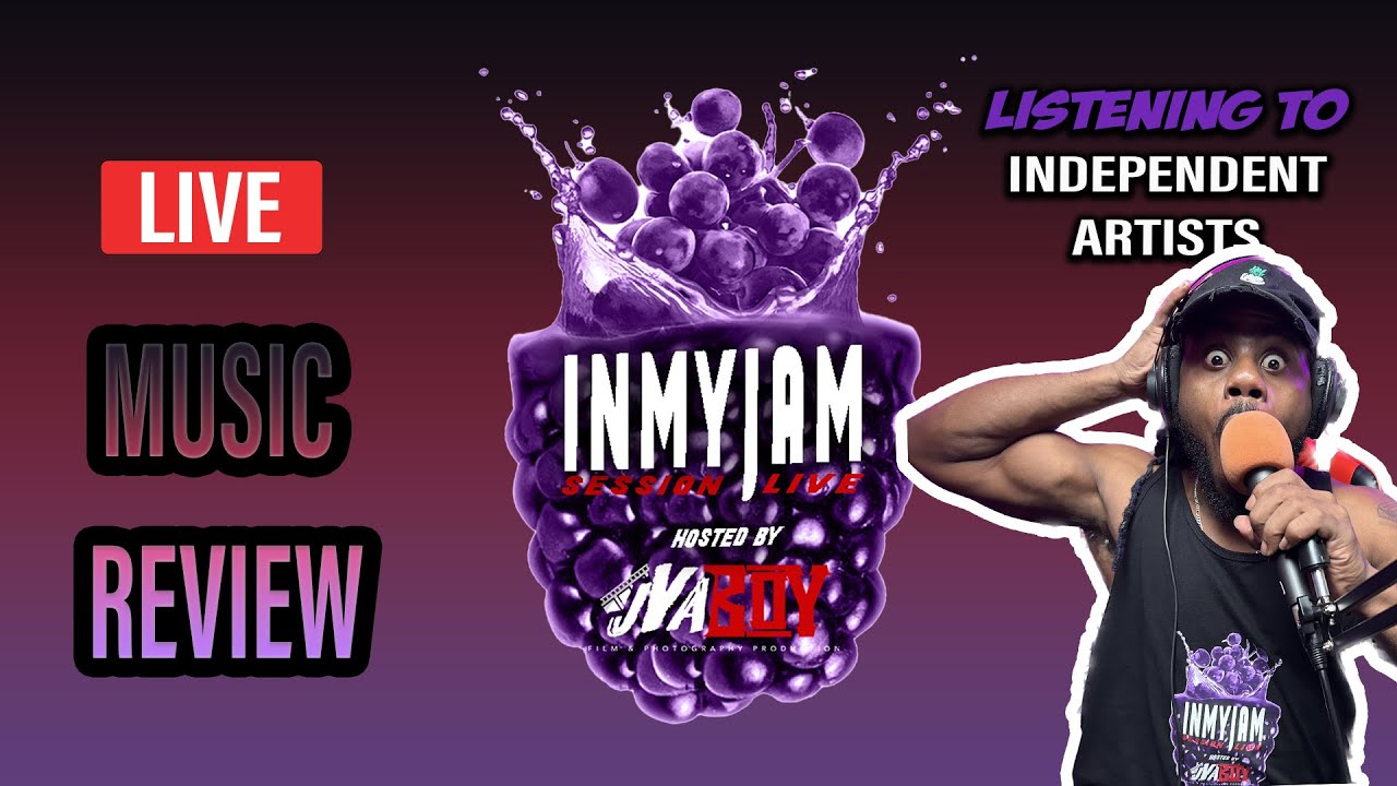 Get Your Song/Beat Heard! | LIVE MUSIC REVIEW | FREE SUBMISSIONS - YouTube