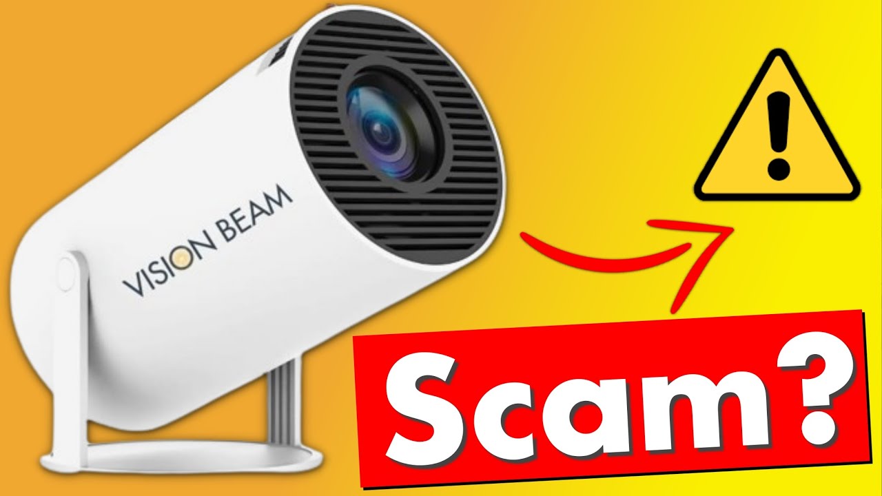 Vision Beam Projector Review - Legit or Another Scam? - YouTube