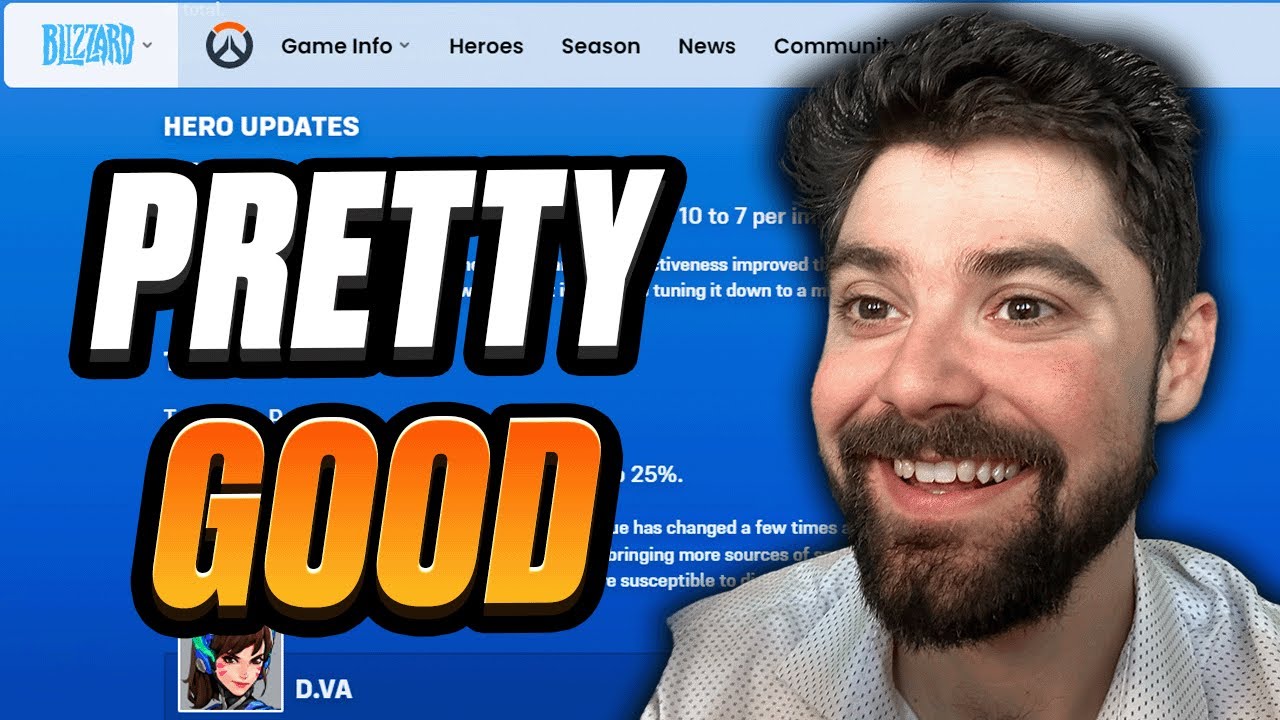 MID SEASON NERFS Make me Finally HAPPY | Overwatch 2 Season 12 Mid ...