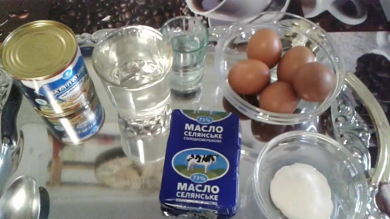 ПТИЧЬЕ МОЛОКО-ОЧЕНЬ ВКУСНЫЙ ДЕСЕРТ - YouTube