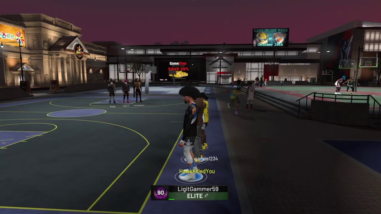 2k PARK LIVESTREAM GAMEPLAY//CREW - YouTube