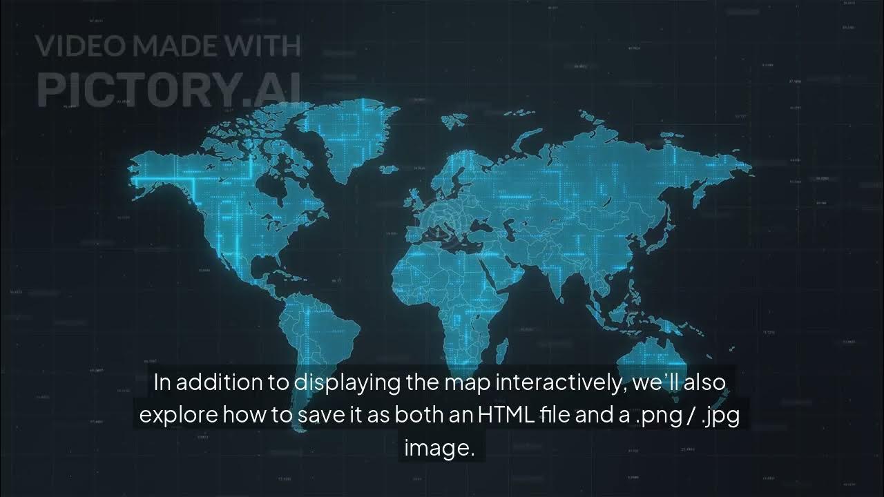 Exploring Geographic Data Visualization with Pythons Folium Library - YouTube