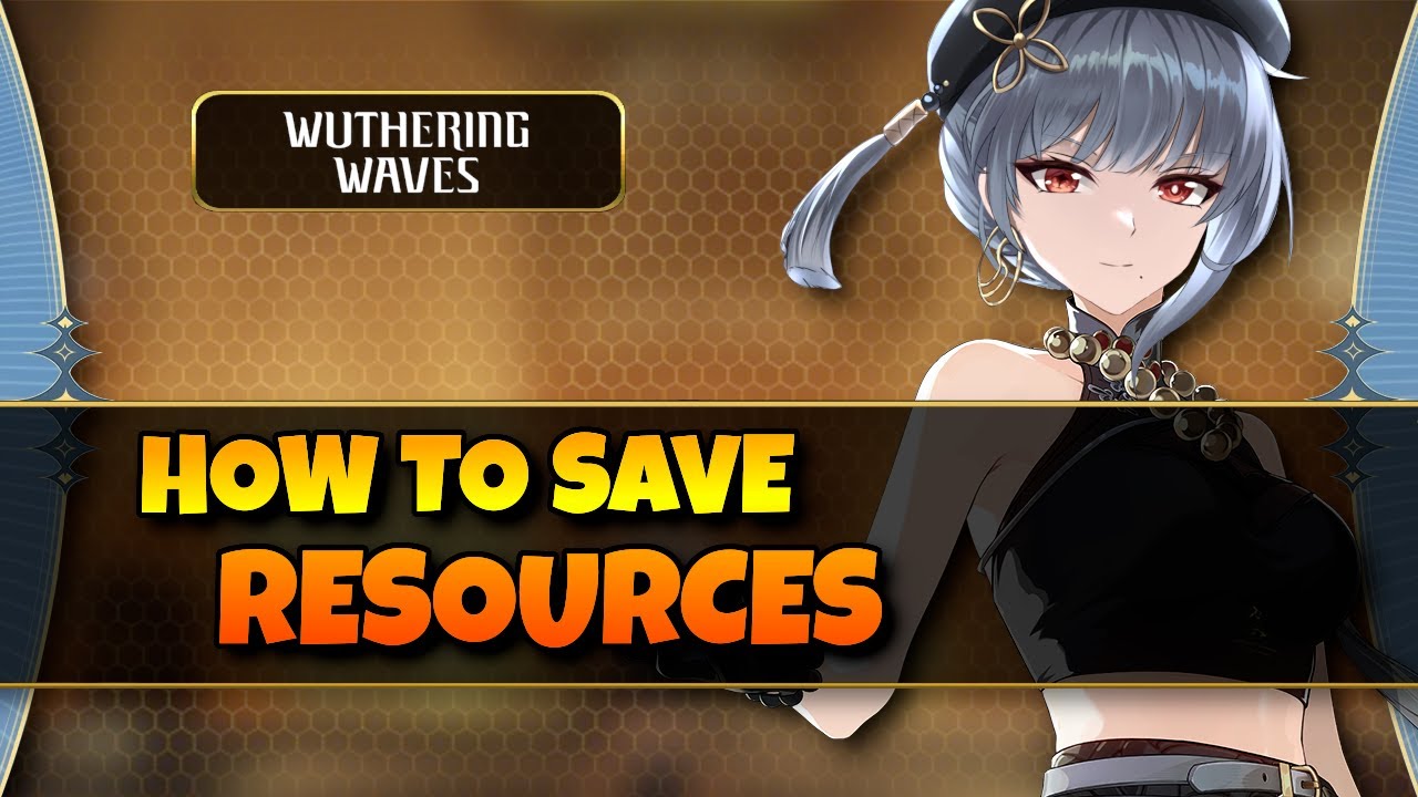 Easily Save Resources & Stamina! BEGINNER GUIDE | Wuthering Waves - YouTube