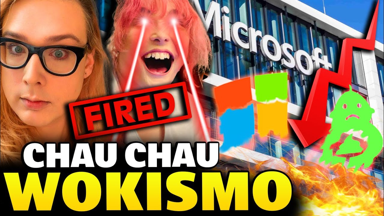 Microsoft DESPIDE 10 MIL Empleados y ELIMINA DEI! Get Woke Go Broke ...