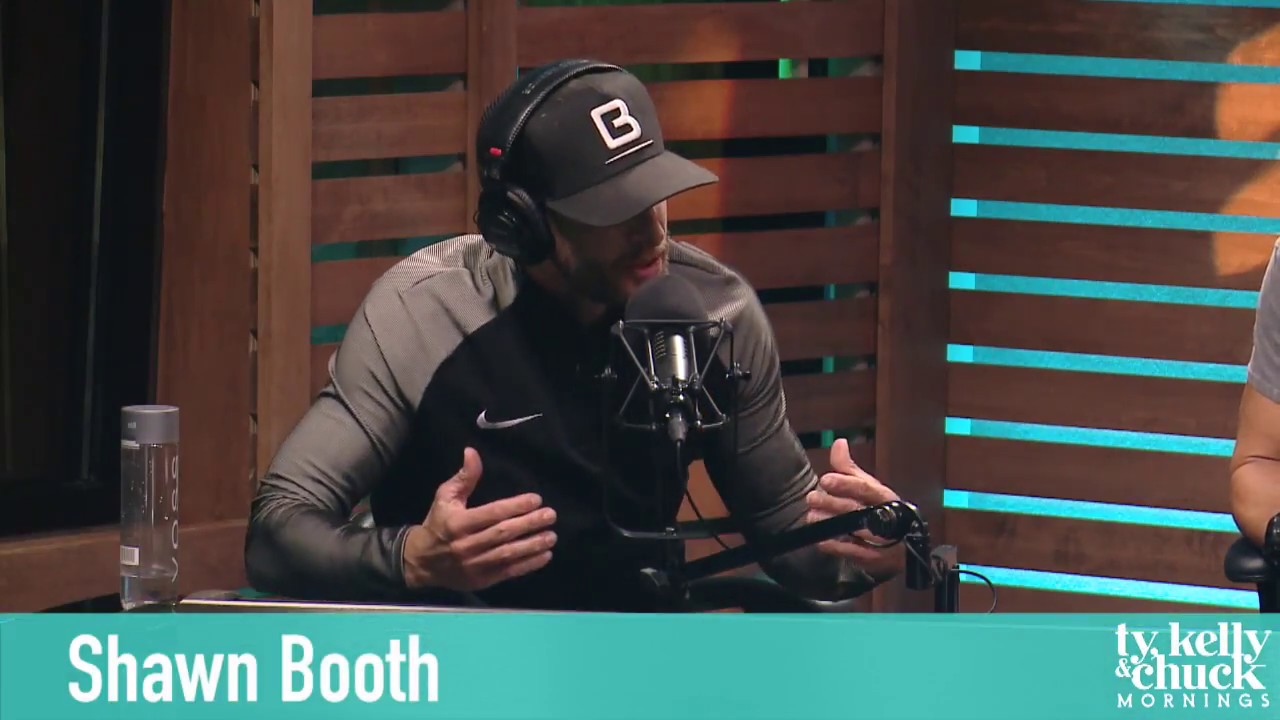 Shawn Booth Talks Benefits of New BOOTHCAMP App and BOOTHCAMP Gym - Ty ...