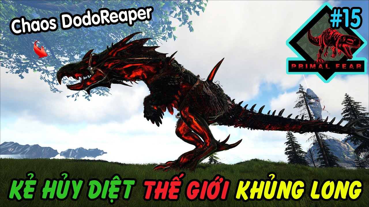 ARK: Primal Fear (Seri Mới) #15 - Sức Mạnh Bộ Đôi "Monga, Mongo" và Kẻ ...