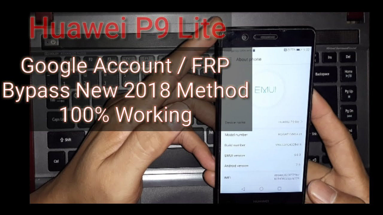 Huawei P9 Lite Google Account FRP Bypass New 2018 Method 100 Working YouTube huawei-p9-lite-google-account-frp-bypass-new-2018-method-100-working-youtube