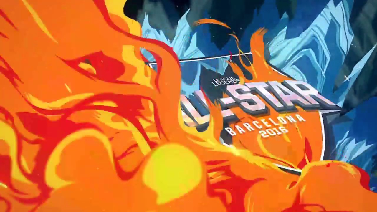 All-Star 2016 Login Screen Animation Theme Intro Music Song【1 HOUR ...