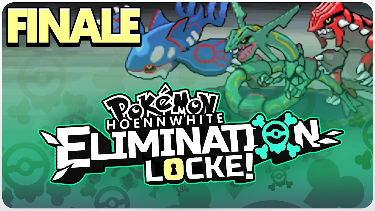 Pokémon Hoenn White Eliminationlocke Part 26: "The Finale" - YouTube