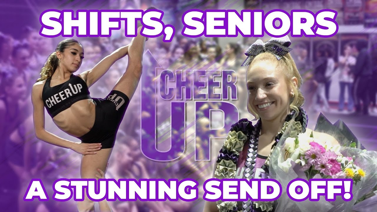 Shifts, Seniors, & A Stunning Send Off! - Cheer UP Athletics | Season 2 ...