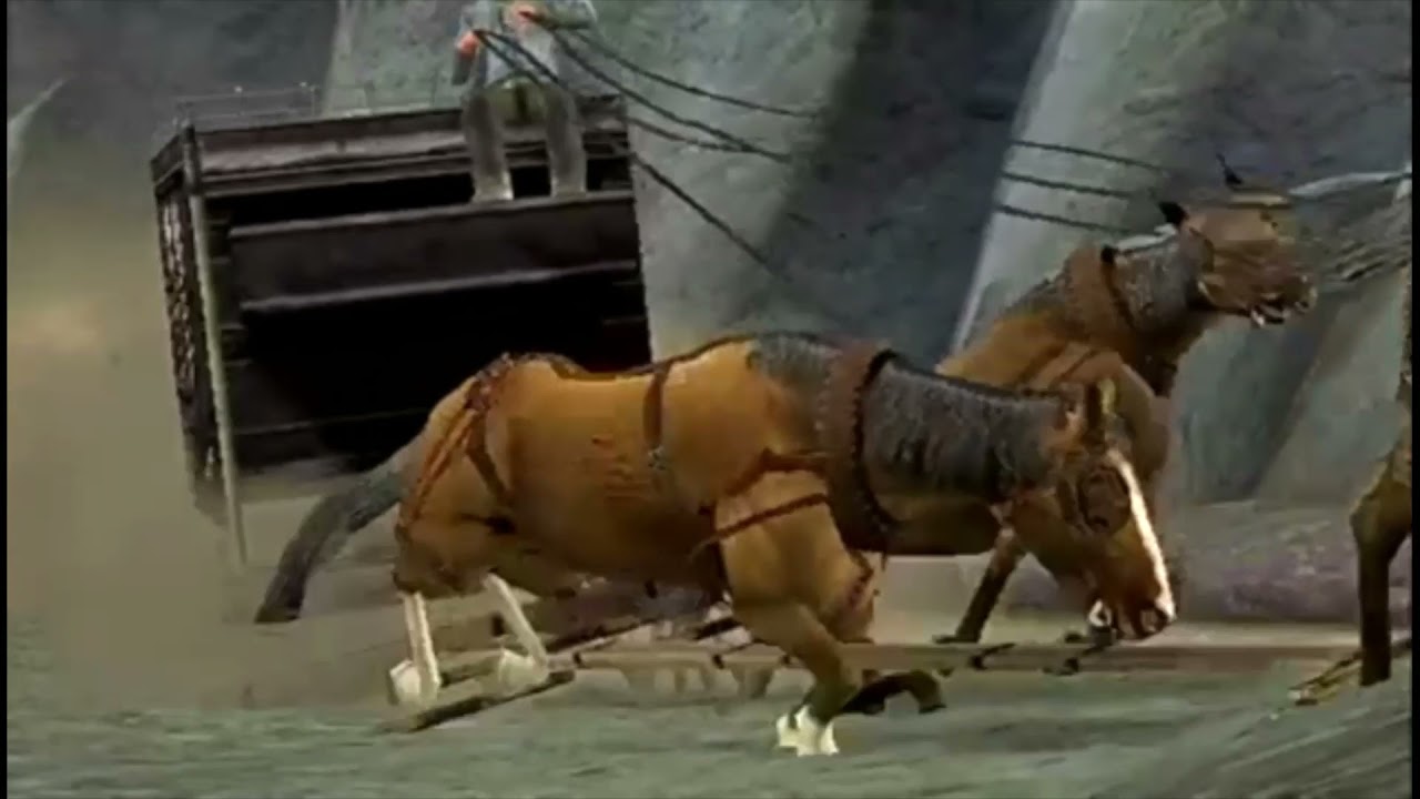 GUN SHOWDOWN WAGON FALLING APART - YouTube