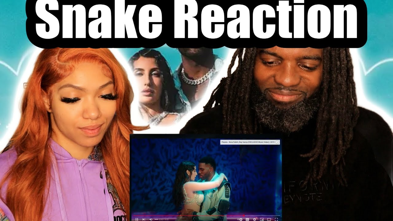 Nora Fatehi & Jason Derulo - Snake [Official Music Video] REACTION ...