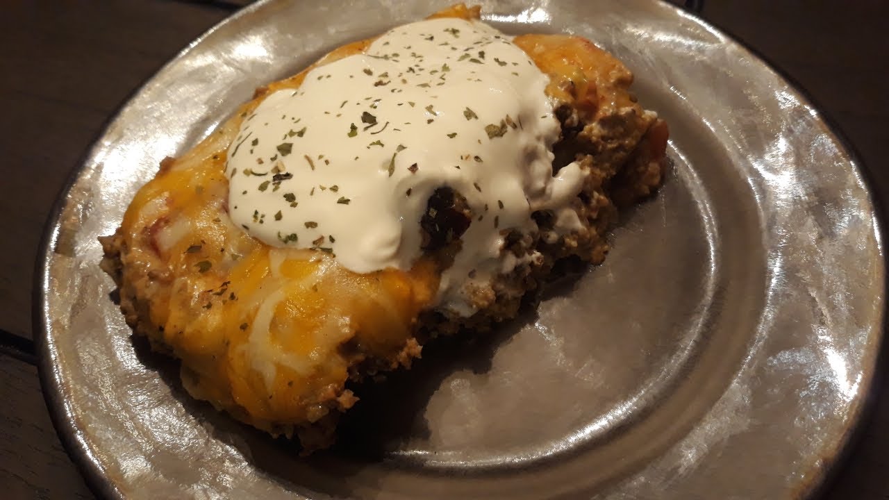 Not Cho (Nacho) Lasagna - YouTube