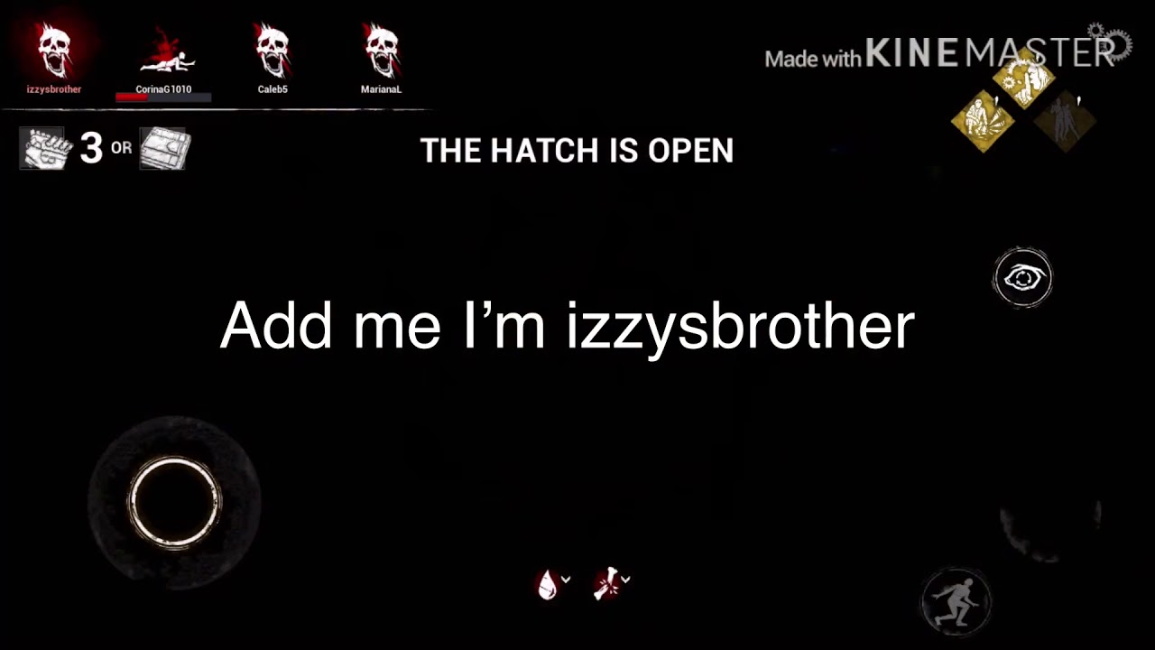 Add me on DbD mobile - YouTube