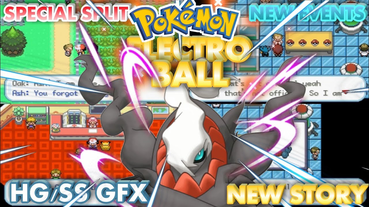 (NEW) Pokémon (GBA) Rom Hack With 4 Starters, New Story, Special Split ...