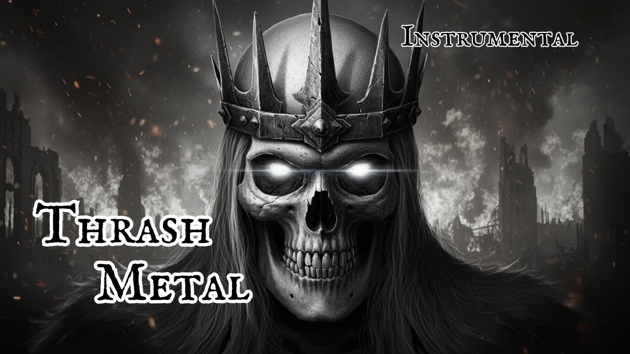 Thrash Metal the Relentless Collection of Beats Vol.13 / Instrumental ...