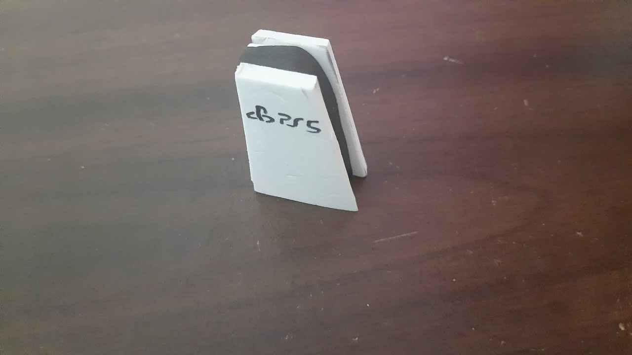 How to make a working miniature PS5 with controller| Soham Art Studio ...