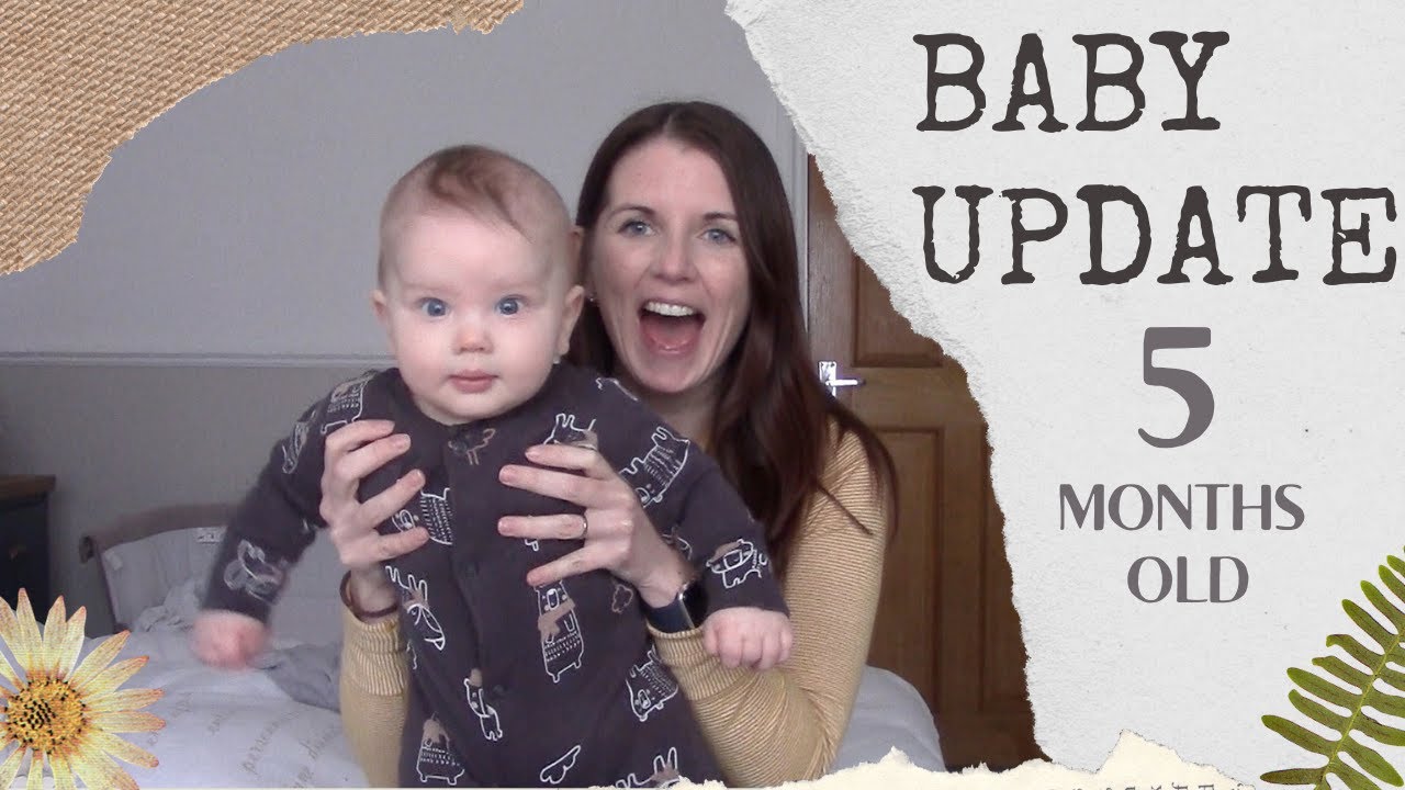 BABY UPDATE | 5 months old - YouTube