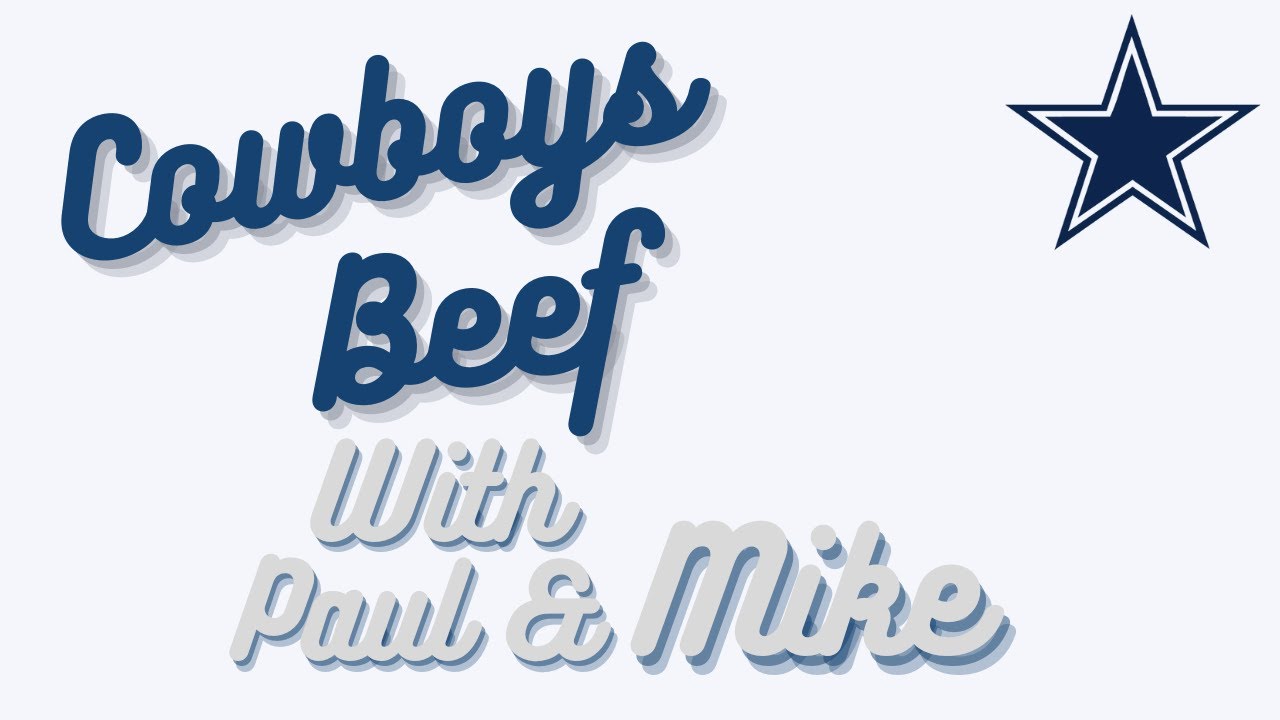 Cowboys Beef - Episode 3: Zach Martin, Who? What?? Where!!!! - YouTube