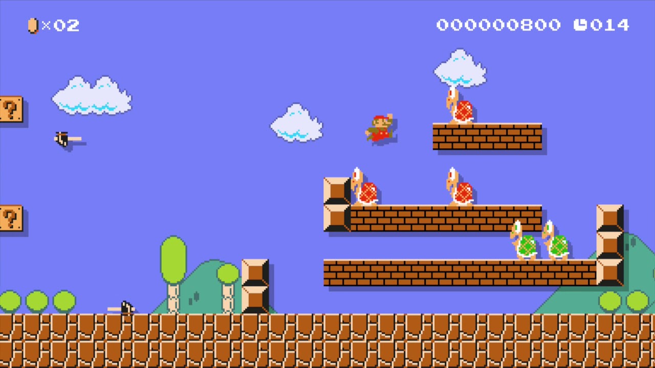 SMB2 (J) A-1 Speedrun Edition: Beating Super Mario Maker's Super Expert ...