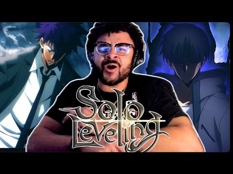 PURPLE HAIRED FREAK | Solo Leveling Episode 9 REACTION - YouTube
