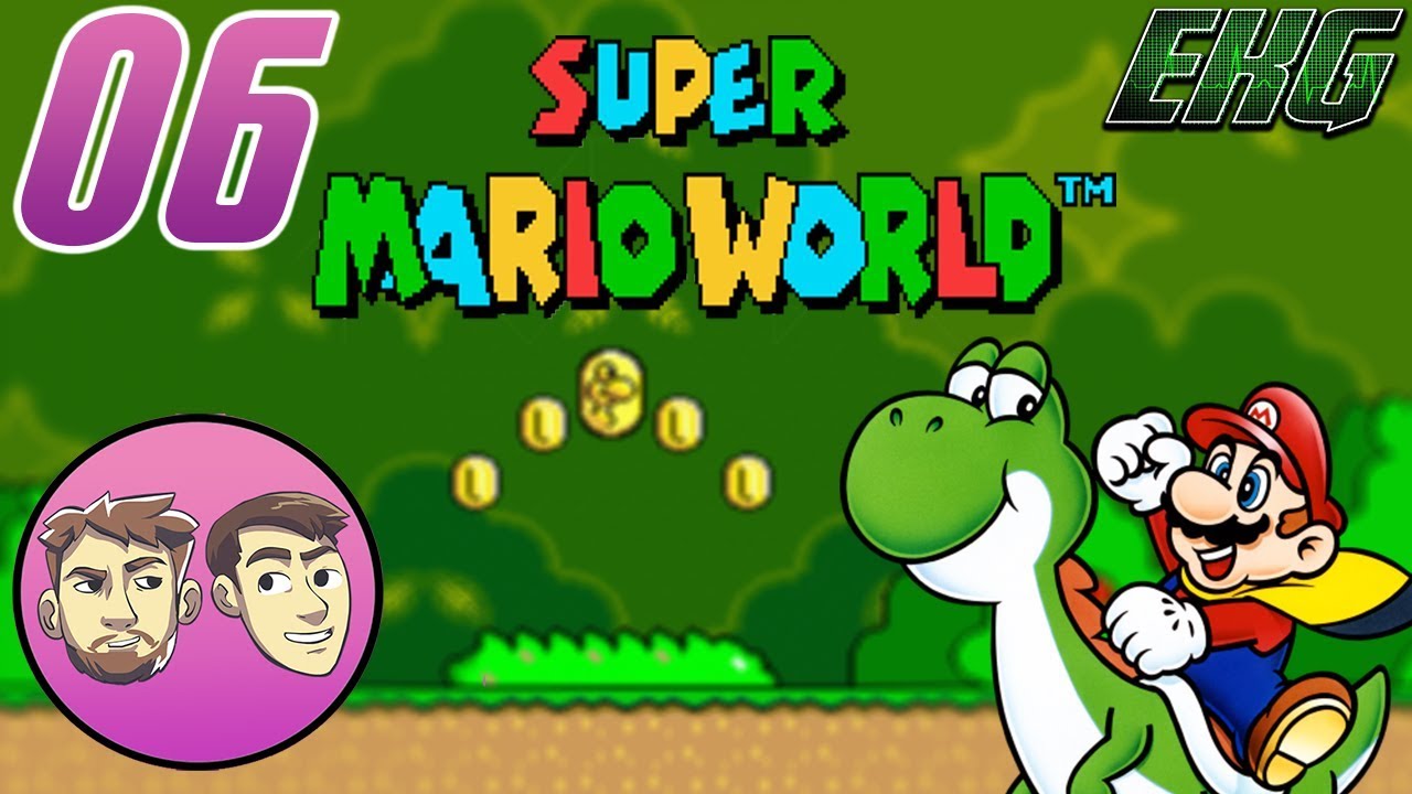 EKG: Super Mario World: Squish My Tanooki (Campaign - Ep. 6) - YouTube
