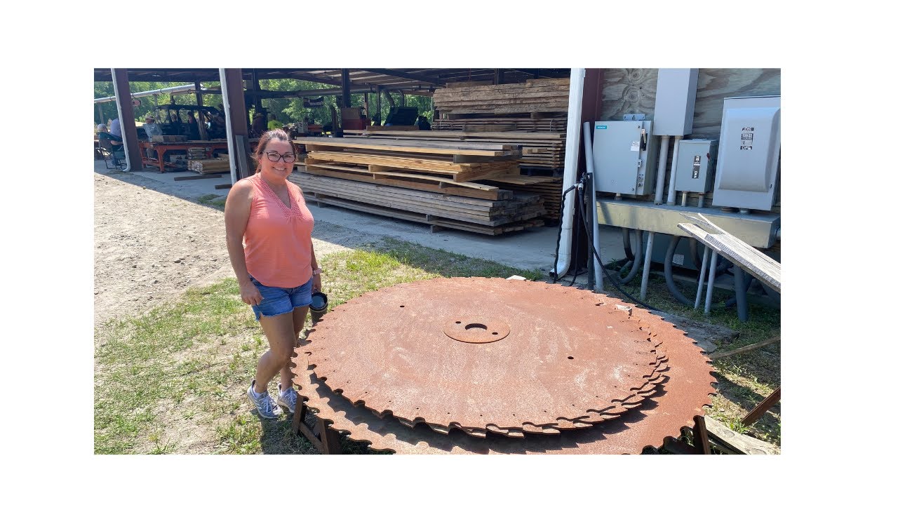 Weekend at Jake Dean's Sawmill - YouTube