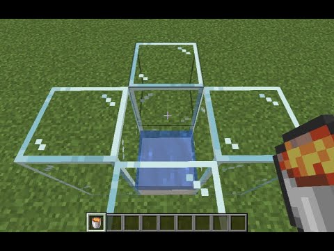 Minecraft Lava meets Waterlogged Block - YouTube