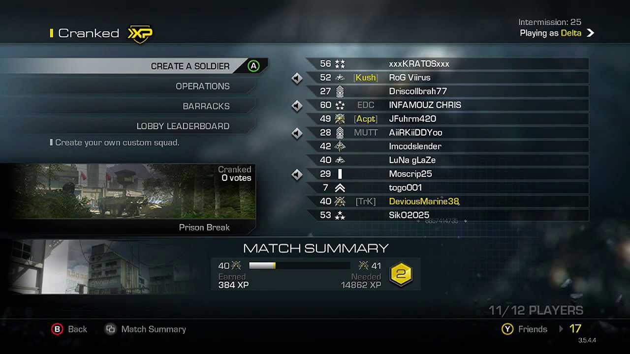 5am Challenge - Day 2 - Spectrum Camo - COD Ghosts - YouTube