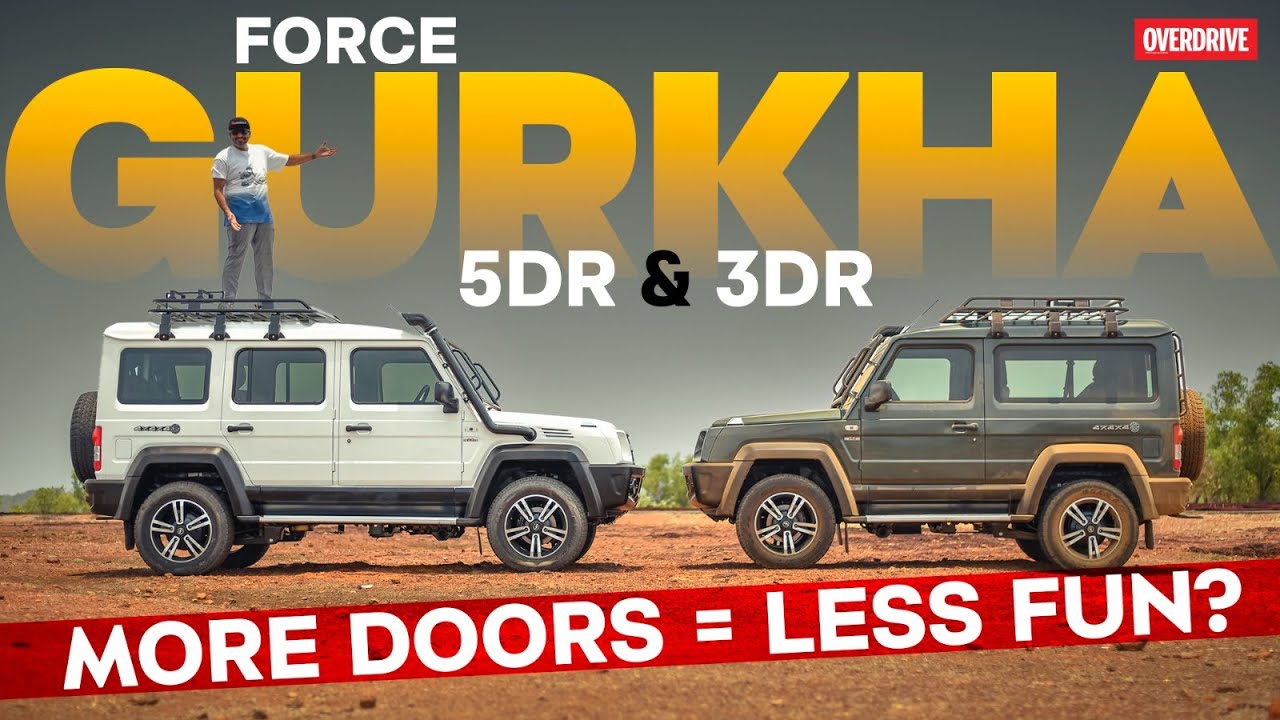 2024 Force Gurkha 3 and 5 door review - hit or miss? I @odmag - YouTube