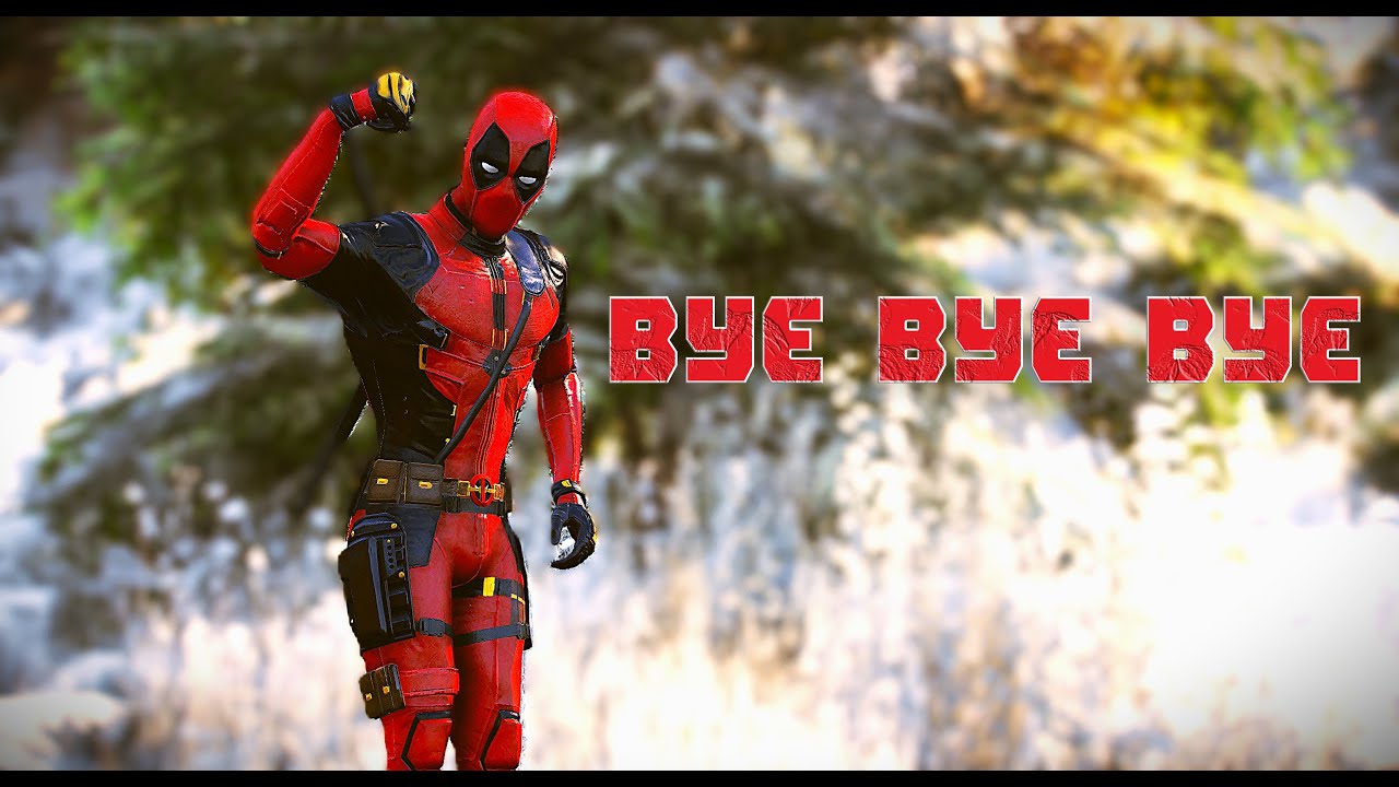Bye Bye Bye | Deadpool 3 - GTA V Remake - YouTube