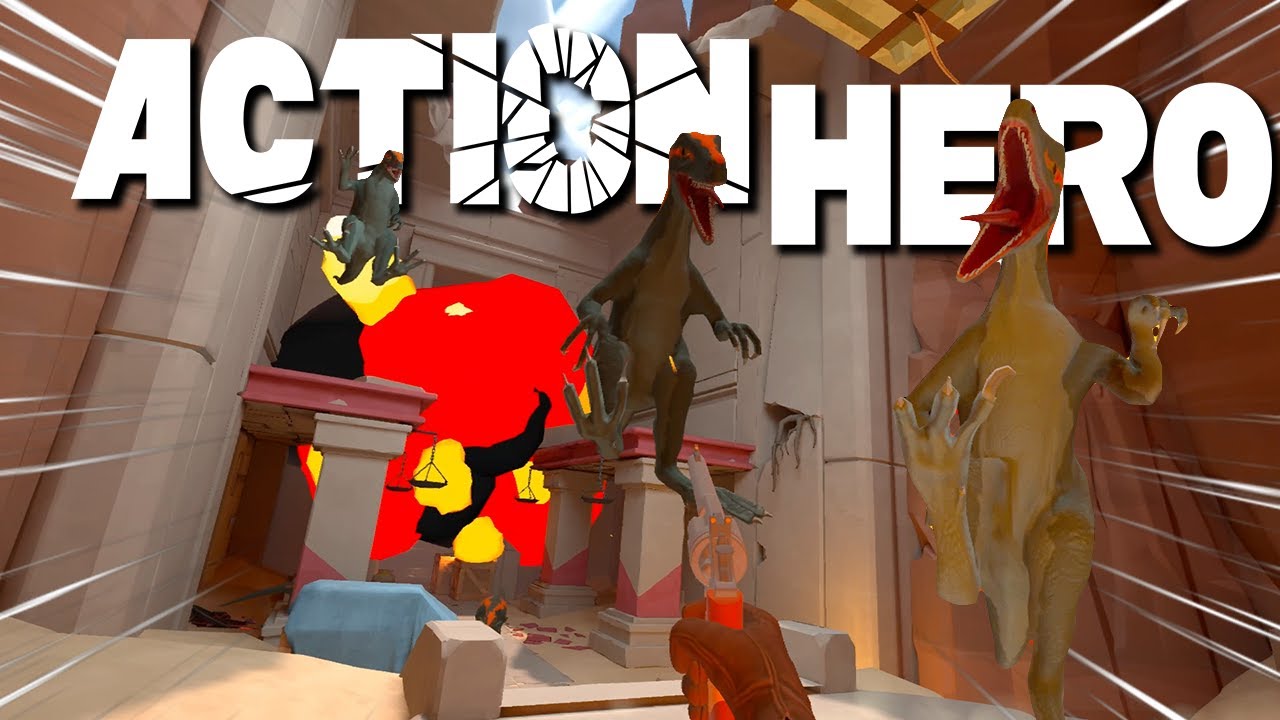 Is Action Hero VR the Superhot for a new generation? - YouTube
