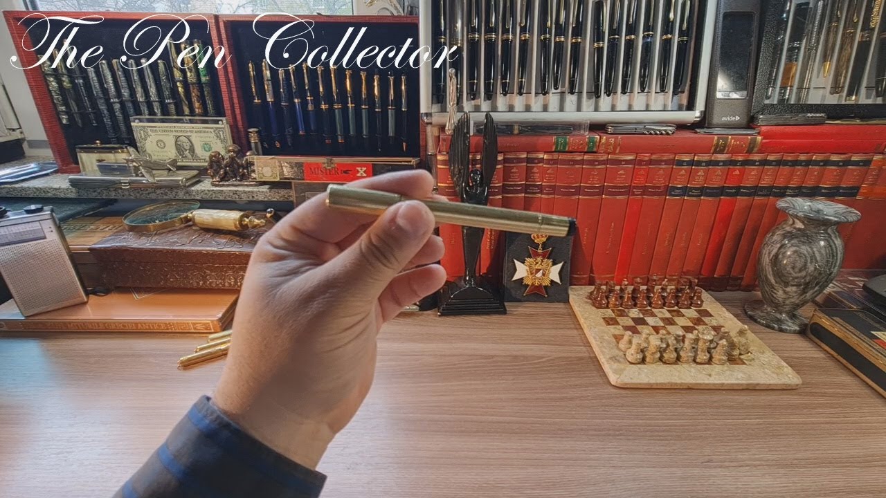 UNBOXING Broken Safety Fountain Pen - YouTube