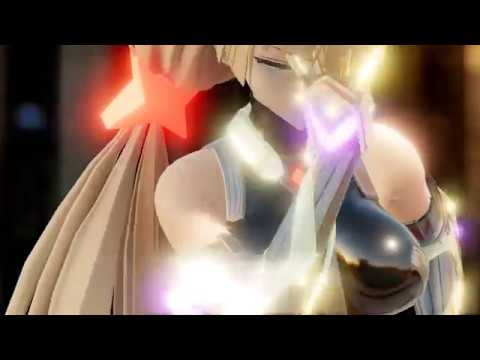 【Ray-MMD】Diamond Sky【Angela Balzac_Angela Balzac】 - YouTube