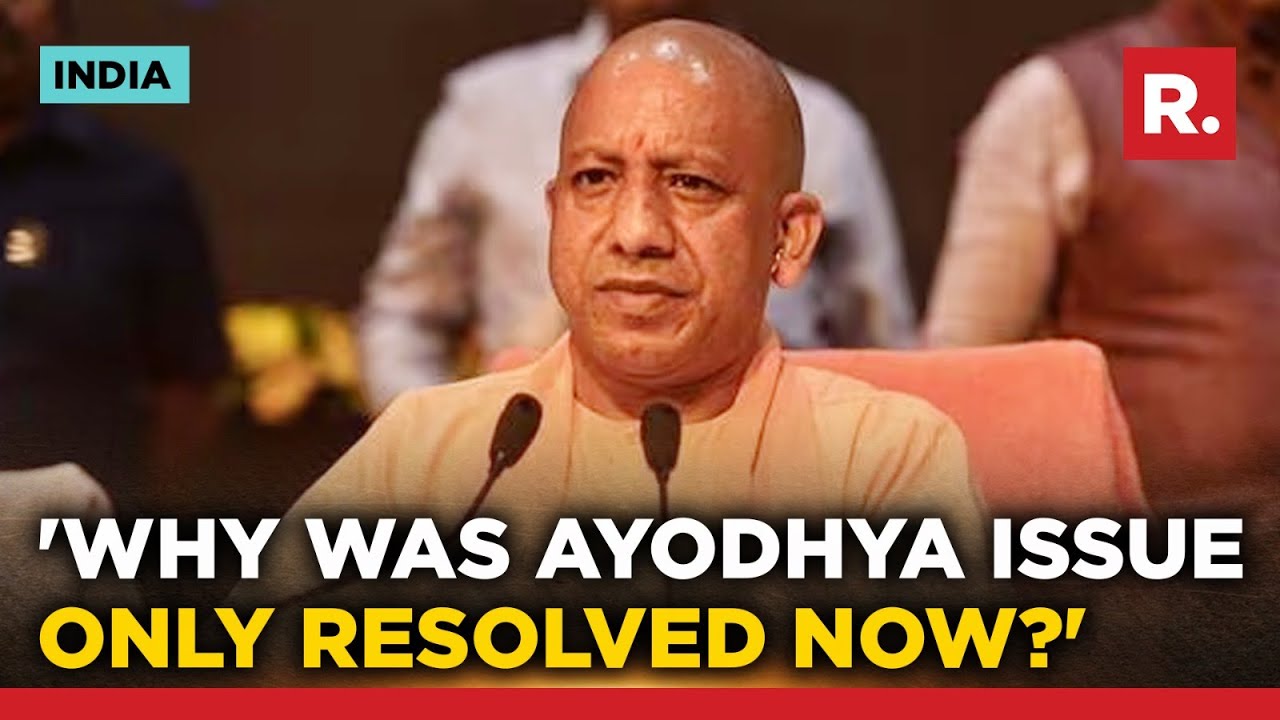 What Ayodhya Ram Mandir means for Yogi Adityanath - YouTube