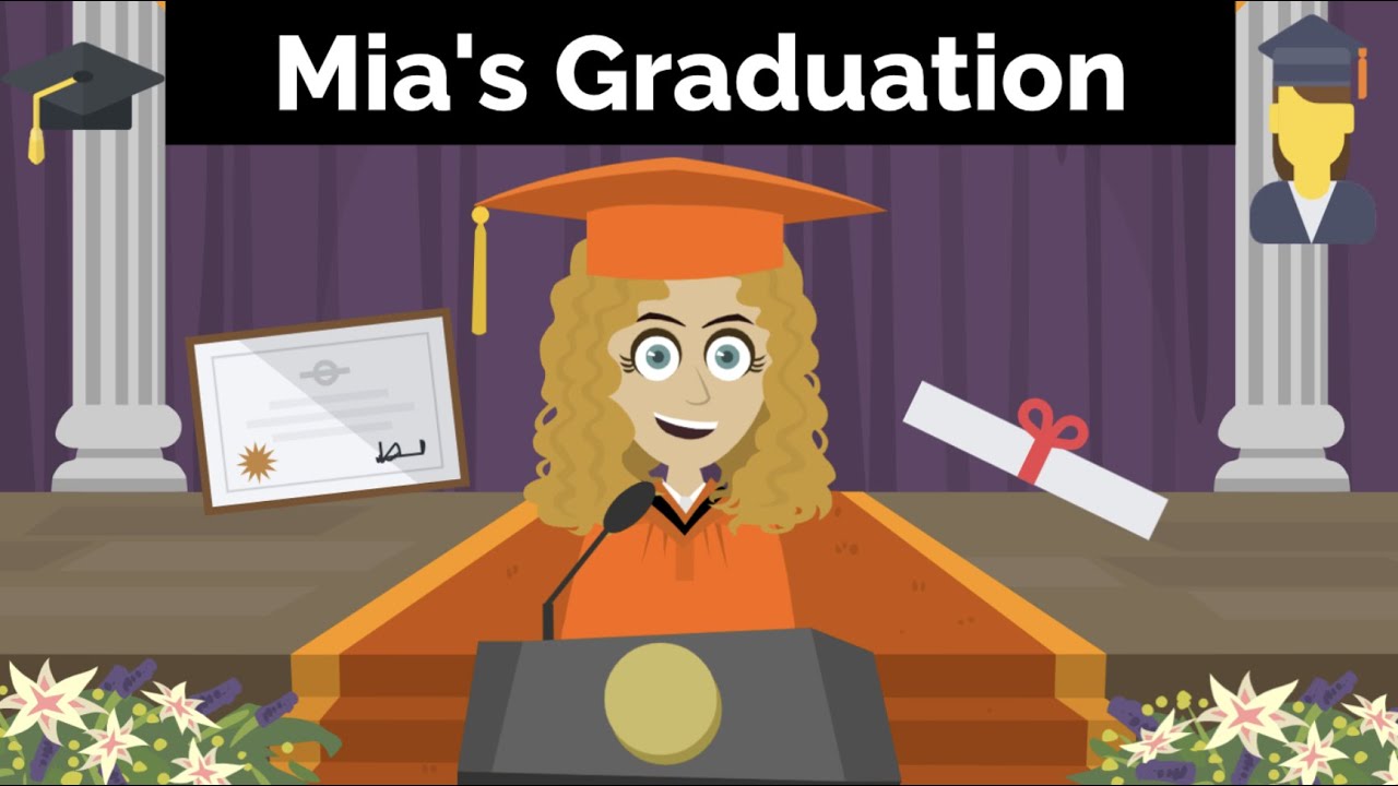 Mia's Graduation - YouTube