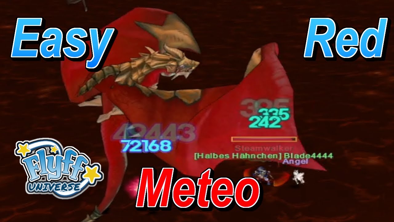 Flyff Universe - Der neue "EASY" Red Meteonyker! Wie schwach ist er ...