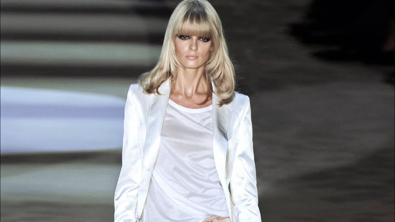 GUCCI SPRING SUMMER 2004 - YouTube