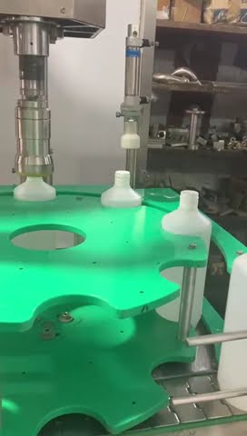 Single Head Screw Bottle Capping Machine | Efficient & Precise Capping Solution - YouTube