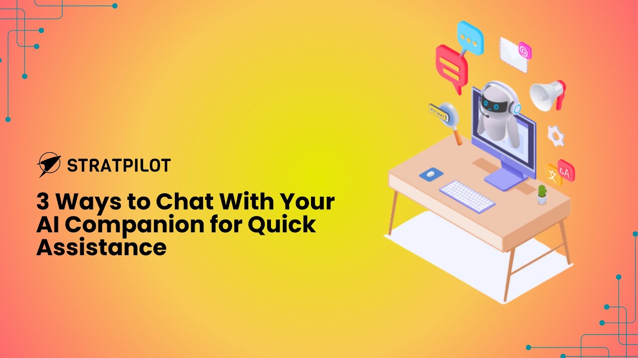 3 Ways to Chat with Your AI Companion for Quick Assistance - YouTube