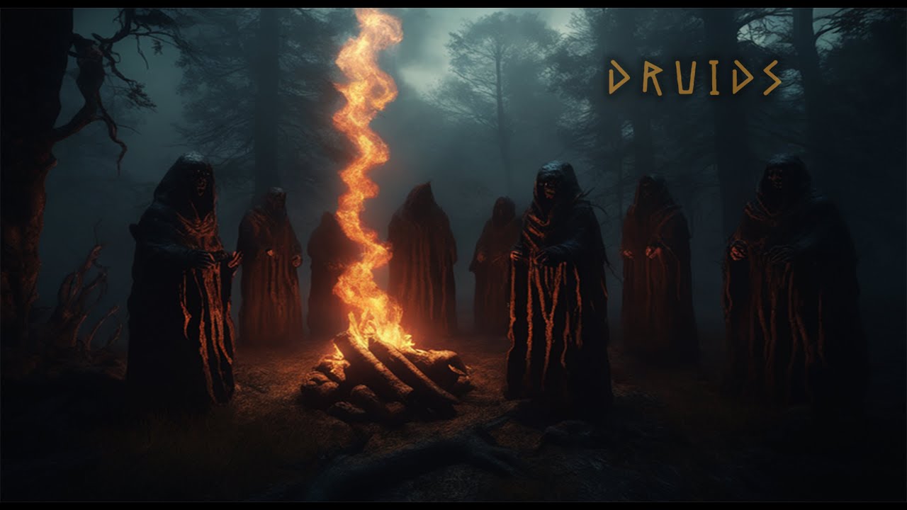 DRUIDS / Dark Horror Music / Best Dark Ambient Music / Dark Ambience ...